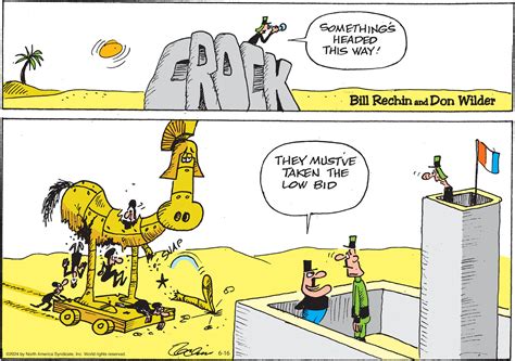Crock Comic Strip 2024 06 17 Comics Kingdom