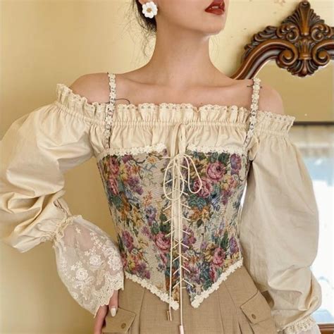 Купити Сексуальні дизайнерські вінтажні топи з принтом 2023 року Жіночі шикарні бандажні