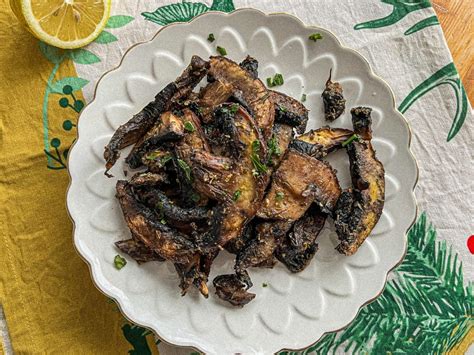Mediterranean Roasted Portobello Mushrooms The European Dish Street
