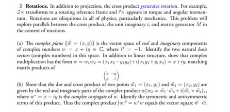 Solved Only Part B Using W From Part A For Part B My