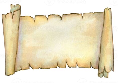 Vintage Paper Scroll With Copyspace Vintage Paper Scroll With Copyspace
