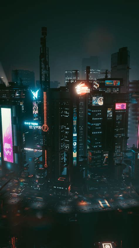 Cyberpunk Mobile Wallpapers 4k Hd Cyberpunk Mobile Backgrounds On Wallpaperbat