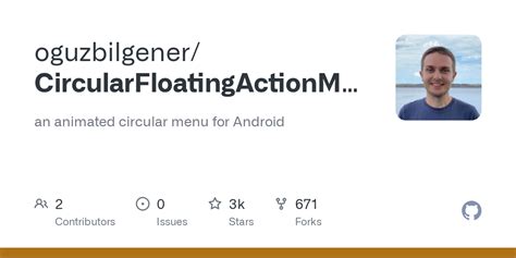Github Oguzbilgenercircularfloatingactionmenu An Animated Circular