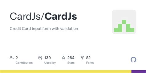 Github Cardjscardjs Credit Card Input Form With Validation