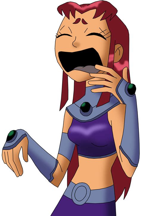 Starfire Has To Sneeze By Captainedwardteague On Deviantart