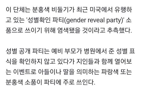 잘 날지 못하는 핑크 비둘기…희귀종 아닌 파티용 인스티즈 Instiz 이슈 카테고리