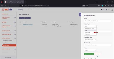 Configuring Access Rules