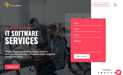 golden eagle it technologies best css website gallery css galleries best css design gallery