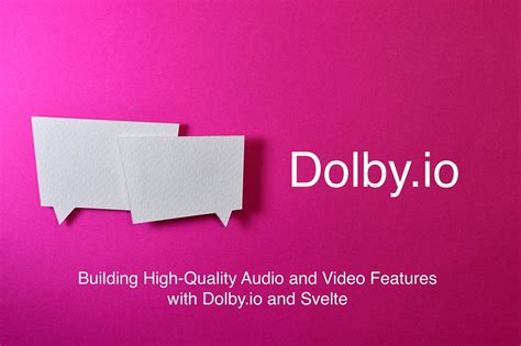 Revolutionizing Video Chat Applications Building High Quality Audio And Video Features With