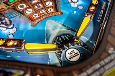 New Jaws Pinball Table Reminds Us That Jaws Rules Games