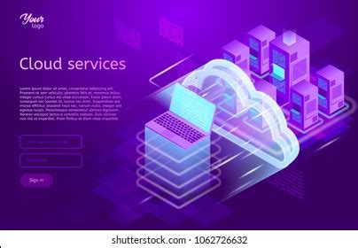 Cloud Isometric Stock Vectors Images Vector Art Shutterstock