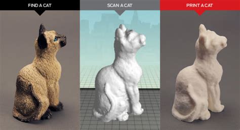 Makerbot Digitizer Scans Real World Objects Into 3d Models
