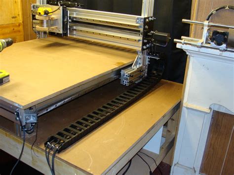 Igus Energy Chain On Diy Cnc Router Extended