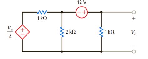 Solved 1 Use Nodal Analysis Node Voltage To Find V1 In