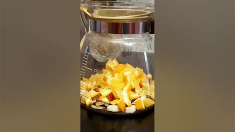 фруктовый чай Youtube