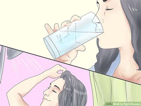 3 Ways To Fight Nausea WikiHow 3 Ways To Fight Nausea WikiHow