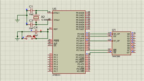 74hc595串行输入，并行输出的移位寄存器串行输入并行输出移位寄存器 Csdn博客