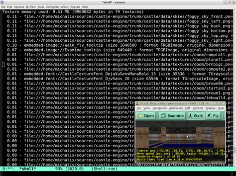 texture memory profiler in action castle game engine