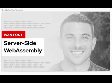 Free Video Server Side Webassembly Understanding Its Potential In