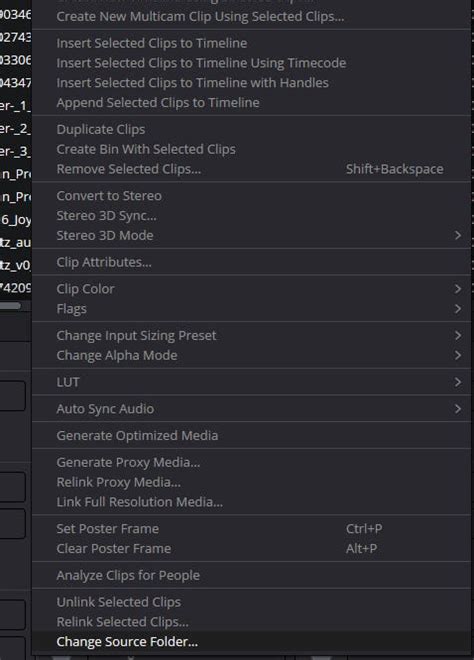 unable to relink files in davinci resolve 18 6 try doing this