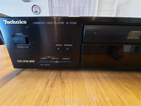 Technics CD Player SL PJ38 Kaufen Auf Ricardo