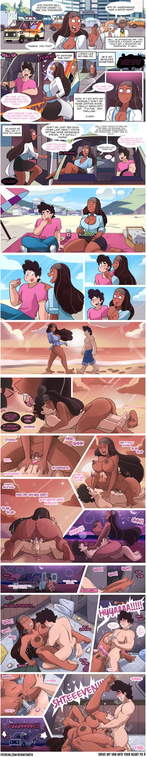 Rule 34 Age Difference Cartoon Network Cheating Comic Dark Skinned