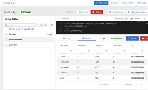 Building Streaming Applications With Cloudera SQL StreamBuilder And