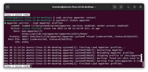 How To Use Apparmor In Ubuntu Make Tech Easier