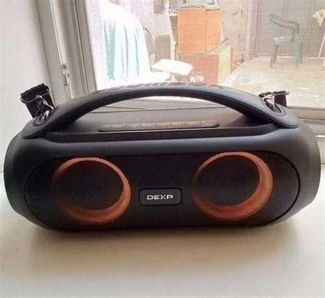 Портативная колонка Dexp Festima Ru частные объявления