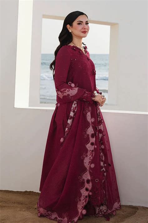 Qalamkar Sahil Luxury Lawn 26 La Donna