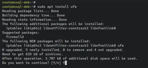 cómo instalar y utilizar microsoft sql server en debian howtoforge