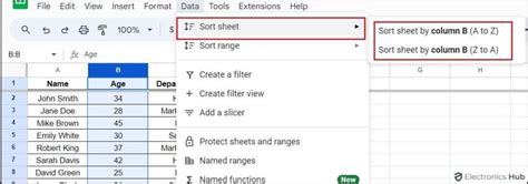 How To Sort Google Sheets Automatically Easy Methods