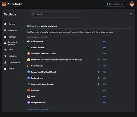 Add Skale To The Featured Networks Feature Requests Metamask