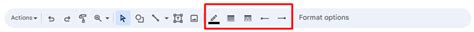 How To Insert A Line In Google Sheets Draw Arrows Shapes Vertical And Horizontal Lines