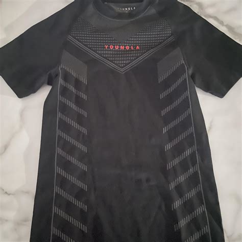 Youngla Superhero Compression Size Small Doesnt Fit Depop