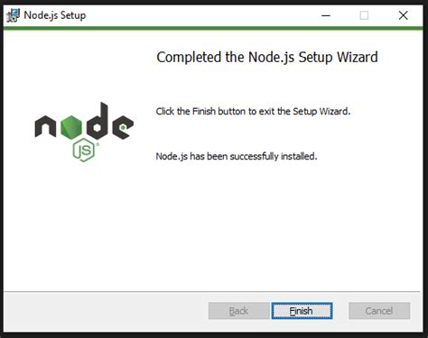 Installing Node Js On Windows A Complete Tutorial Dev Community