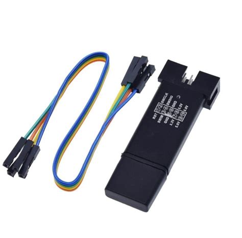 Программатор St Link V2 для прошивки контроллеров Stm8 и Stm32 купить с доставкой по выгодным