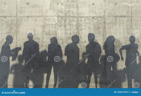 Invisible Person Shadow