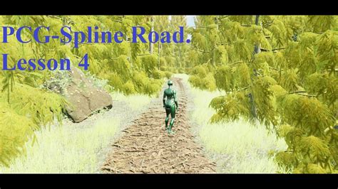 Unreal Engine 5 2 Pcg Lesson 4 Youtube