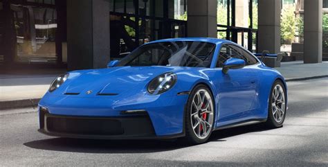 Porsche 911 Gt3 Blue Color Code
