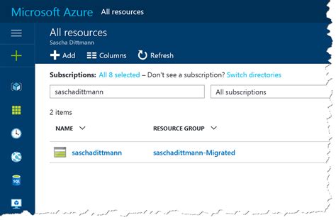 Azure Storage Account Classic Nach Azure Resource Manager Arm Migrieren Sascha Dittmann