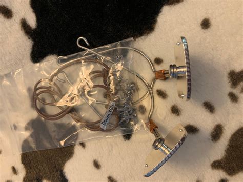 Sphers Pant Leg Saver With Fight Cancer In All Colors Custom Conchos Etsy
