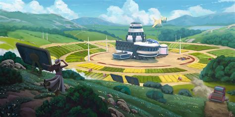 Solarpunk Future By Ithinkiveseenthatone