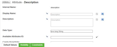 Api To Update The Display Name Of The Attributes Ptc Community