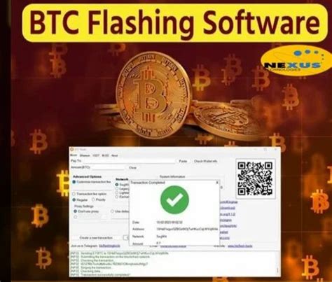 Bitcoin Flashing Software Free Demo Available At In Noida