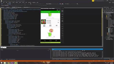 Xamarin Android Tutorial 25 Material Design Cardviews Youtube