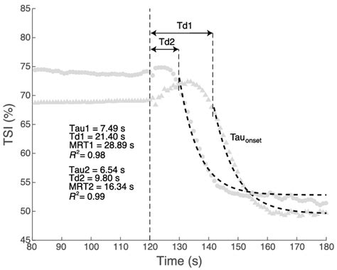 Typical Response For Tissue Saturation Index Tsi Kinetics During Download Scientific Diagram