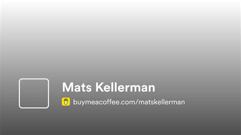 Mats Kellerman Is Creating Content That Is Useful Entertaining And