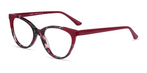 Dorset Cat Eye Pink Tortoise Glasses For Women Eyebuydirect Canada