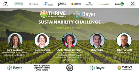 Bayer Crop Science On Linkedin Thrivebayer2021 Agtech Foodtech